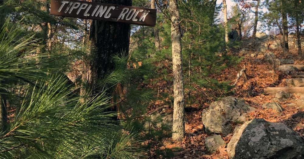 Exploring Tippling Rock and the Nobscot Reservation | News ...