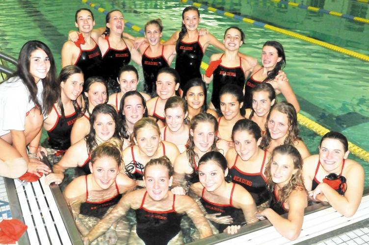 Reading girls swim team wins sixth straight ML title | Sports ...