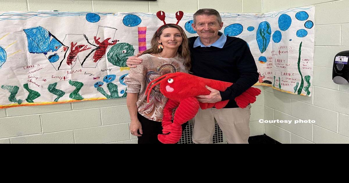 Harrison, daughter participate in reading program at WPS | News ...