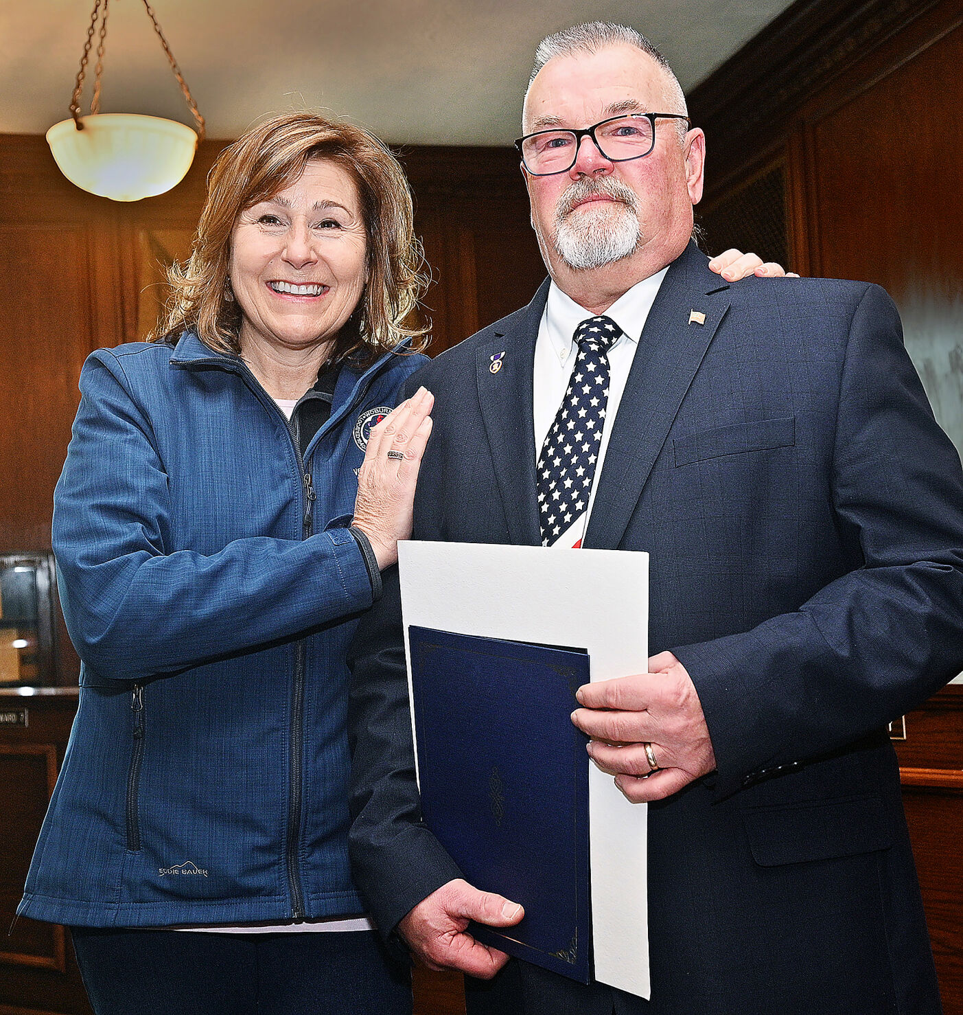 City Council pays tribute to late Police Chief Philip Mahoney | Woburn ...