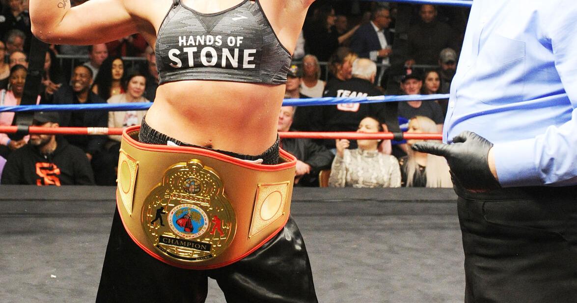 Burlington boxer Pavone has same path toward success | Sports ...