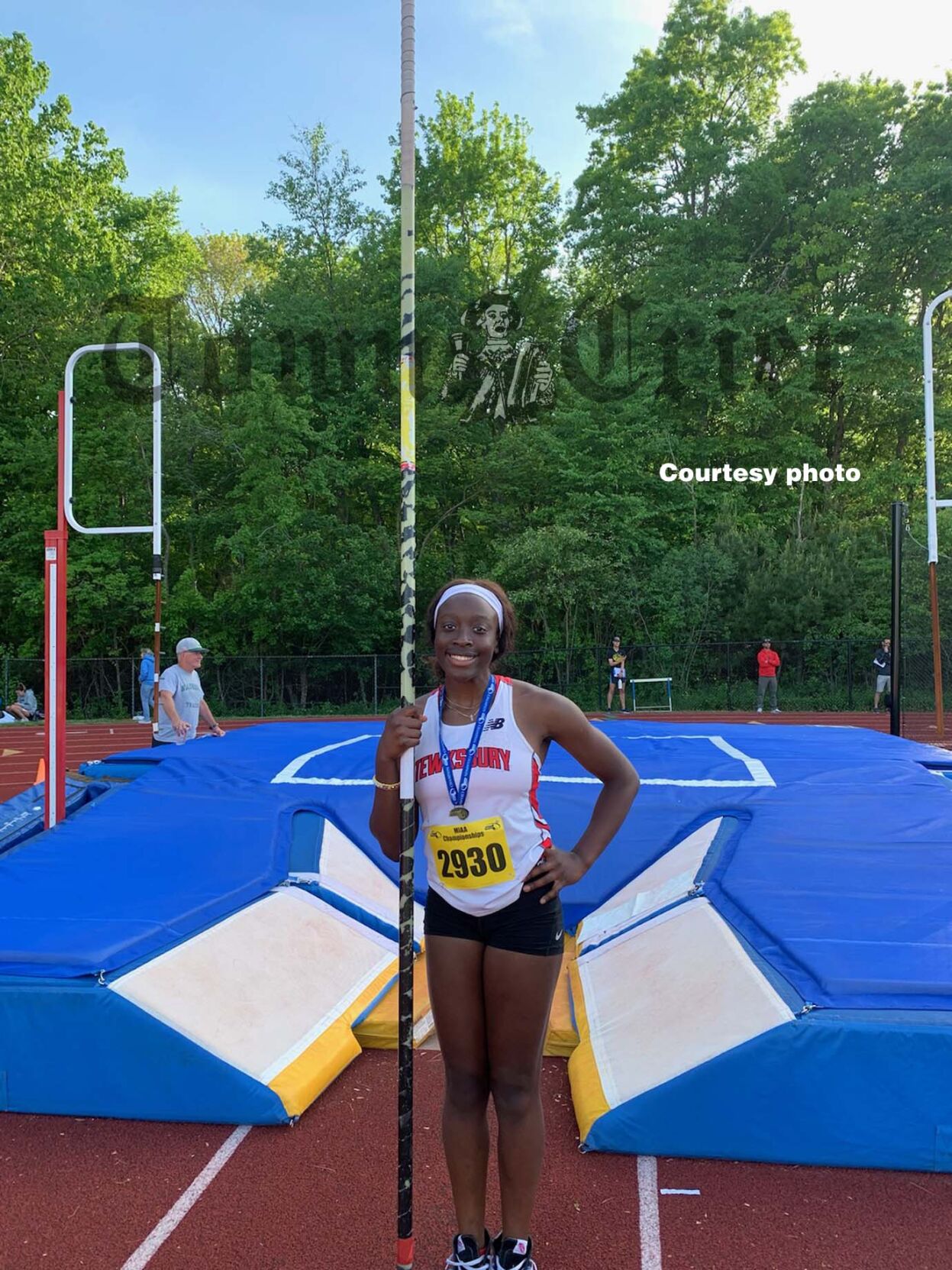 Sophomore Jaden Kasule clears past rest of field to win pole vault ...
