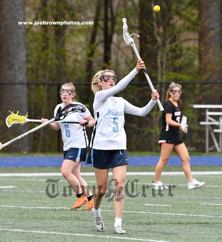 Girls lacrosse falls to Tewksbury: Wildcats rally, but can't catch ...