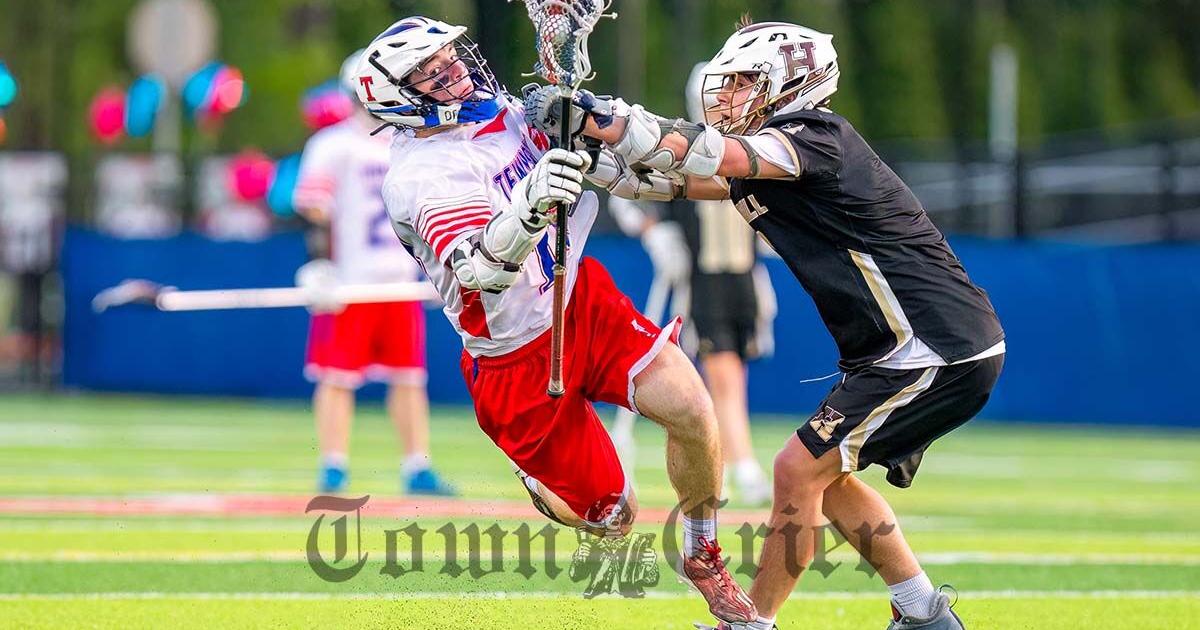 Redmen two wins away from spot in state tournament: Boys lacrosse still ...