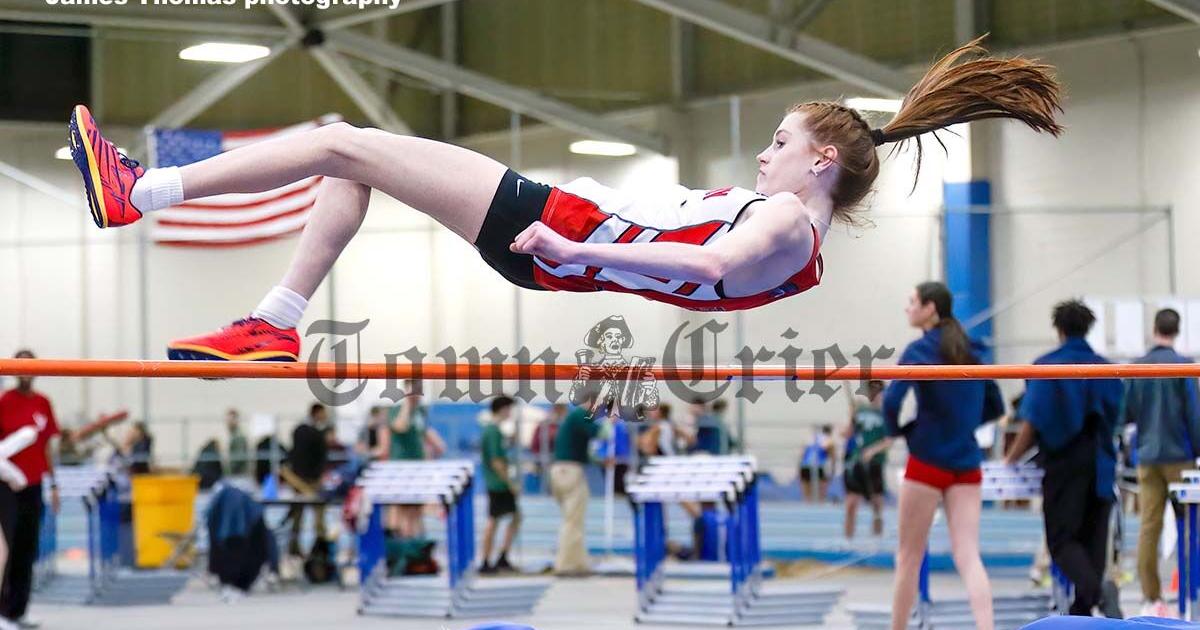 Track teams solid at league meet: Redmen make plenty of noise at MVC ...