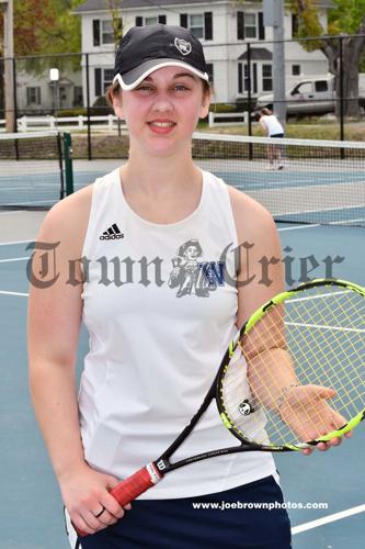 WHS Junior and No. 1 singles player: Hill emerging as one of the all ...
