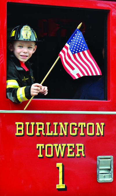 Dougie Davis makes 4th of July parade unforgettable | Burlington ...