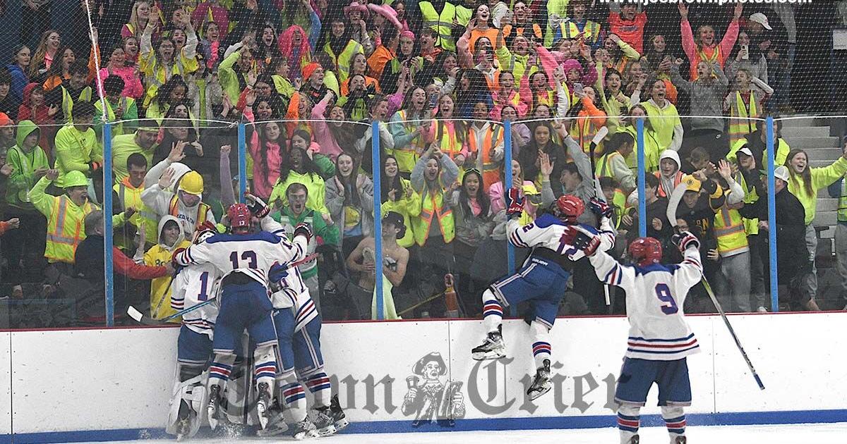 Tewksbury boys hockey wins wild semifinal over Tanners, 6-4: Redmen ...
