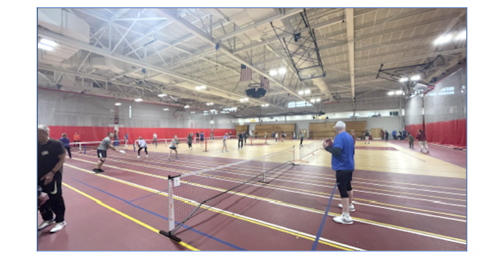 Select Board to hear Burbank Arena pickleball pitch tonight | Reading ...