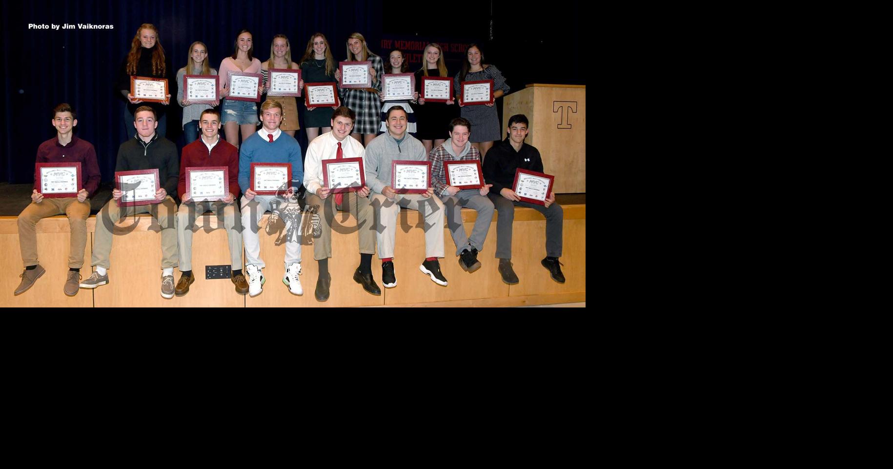 Forty-two TMHS Athletes recognized as the best in the Merrimack Valley ...
