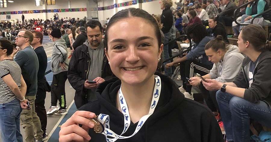 Osgood advances to New Englands: She’s fourth in high jump at all-state ...