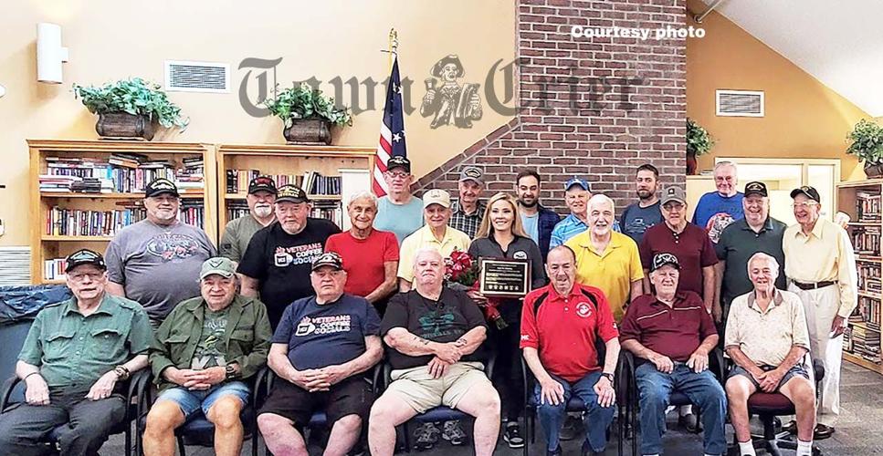 Lisa Downey recognized for 10 years as veterans agent | News ...