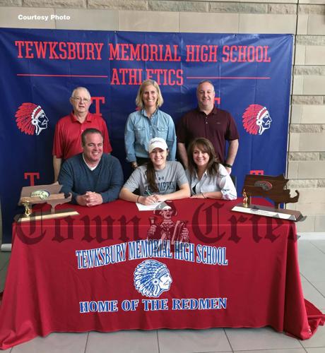 Signs Letter of Intent last Wednesda: Doherty to continue her softball ...