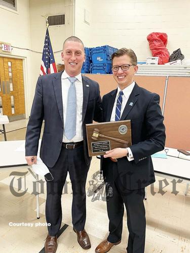 Selectmen, public recognize Jonathan Eaton | News | homenewshere.com