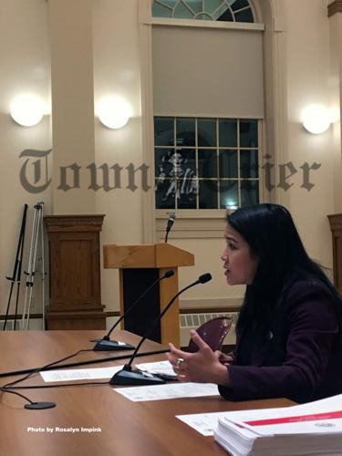 Selectmen meet with Nguyen, review budget | News | homenewshere.com