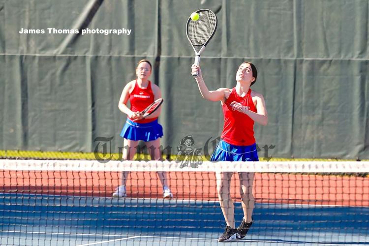 Girls tennis team outlasts Chelmsford: Redmen win long match at No. 2 ...