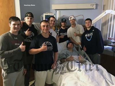 Thankfully, Jack Boyle will be OK: Senior hit in head by baseball, has ...