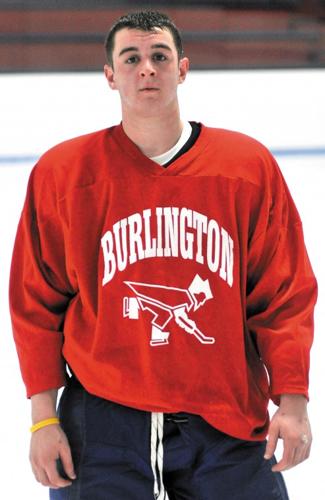 Burlington's Pandolfo carries on the family name | Sports ...