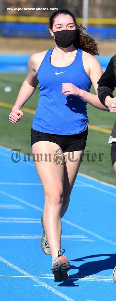 Senior distance runner has bright future ahead of her: Bourgeois is ...