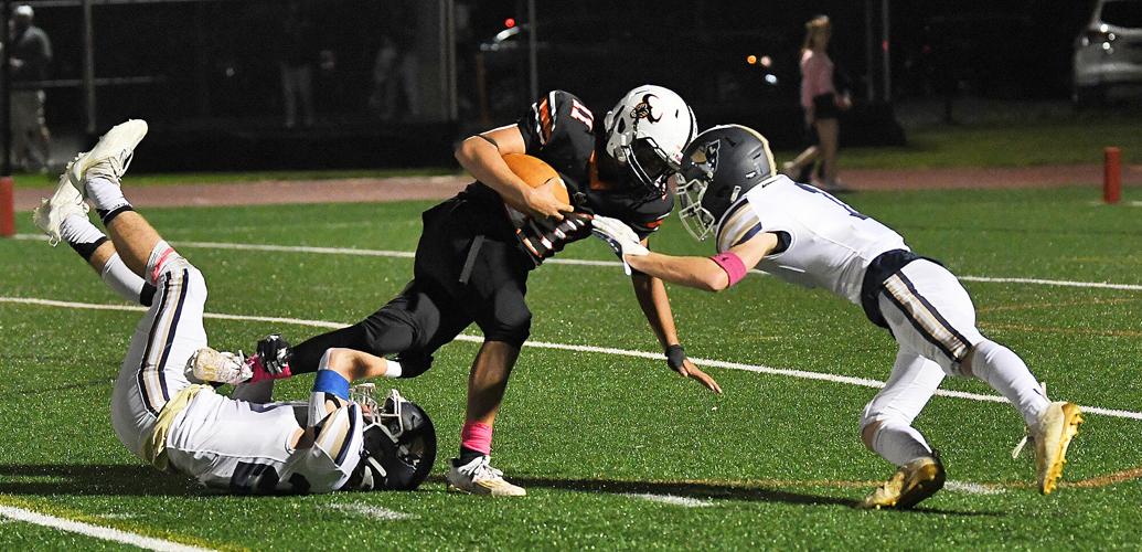 Depth charges up Woburn's 5th win of football season | Sports ...