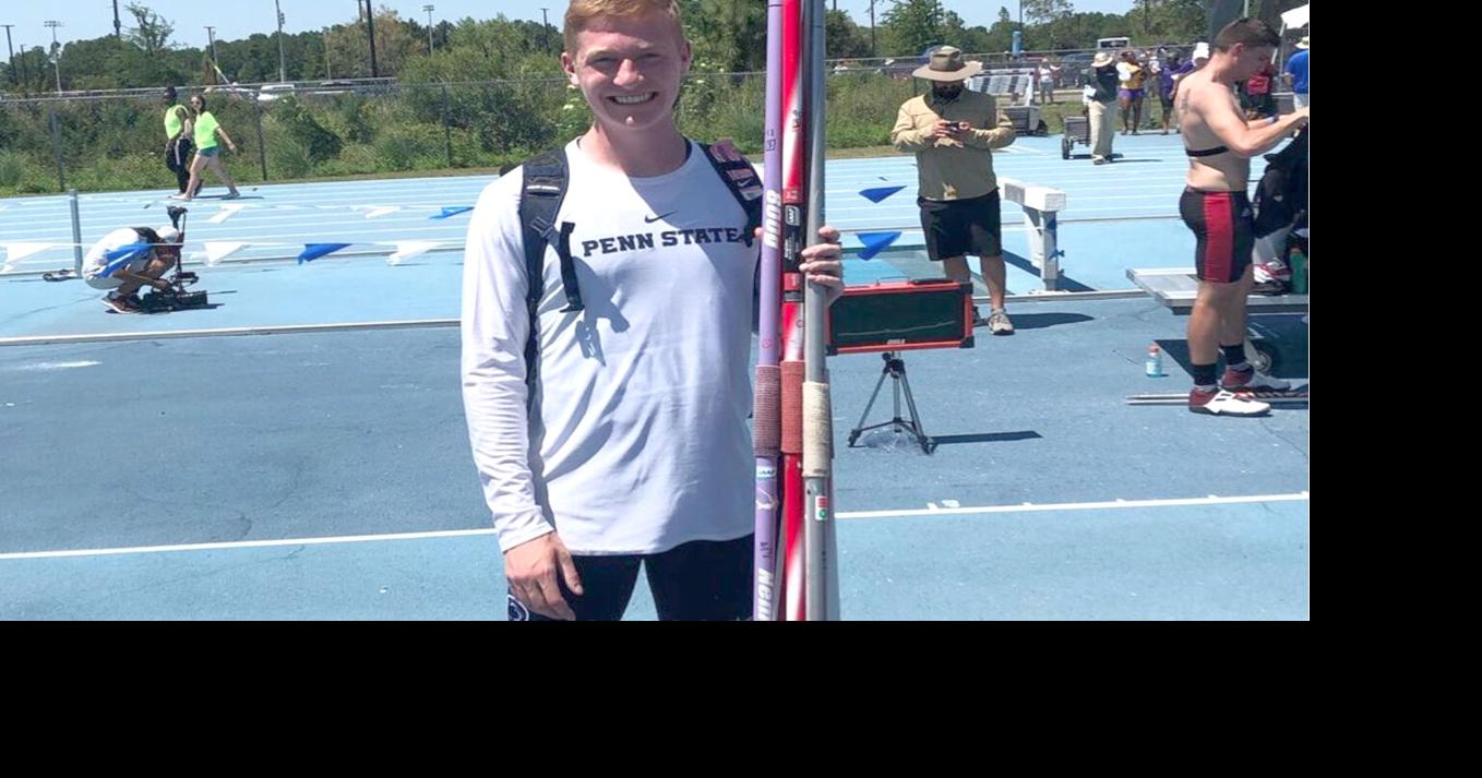 Former RMHS javelin thrower wins NCAA D1 Big Ten event | Reading ...
