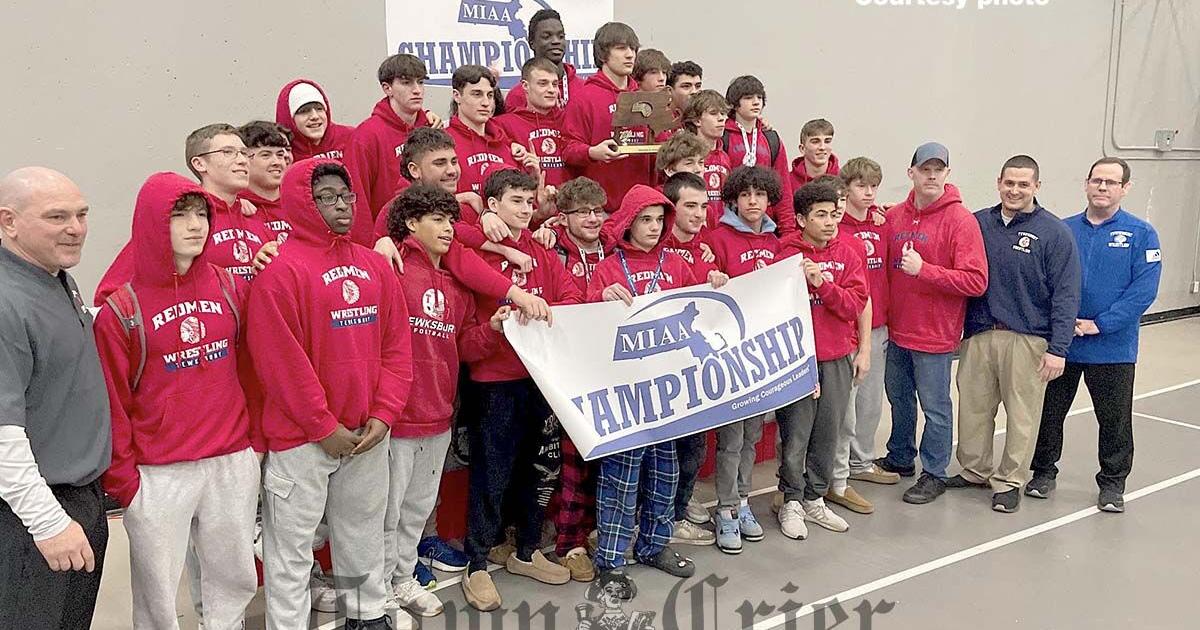 Wrestlers are state champions: Three individual titles lead Redmen to ...