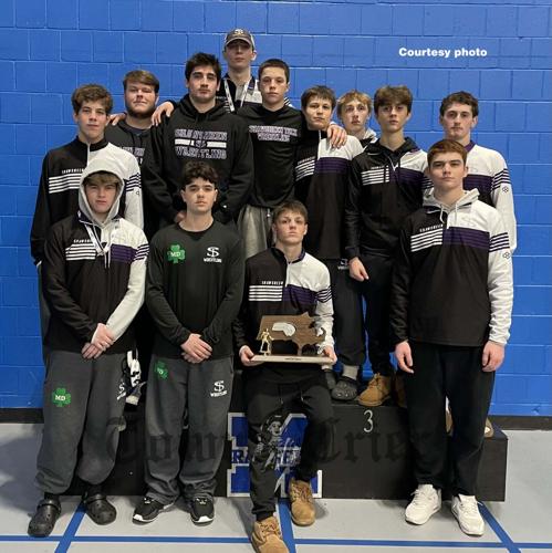 On the mat, wrestlers swipe second place at D1 Sectionals | Sports ...