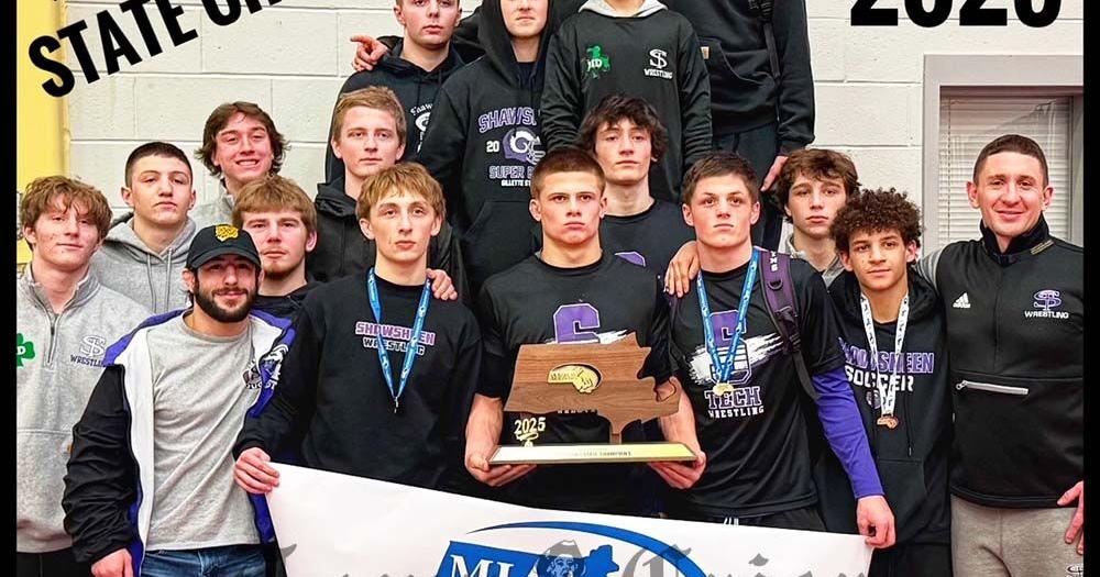 Shawsheen wrestlers rule the day: With three individual champs, Rams ...