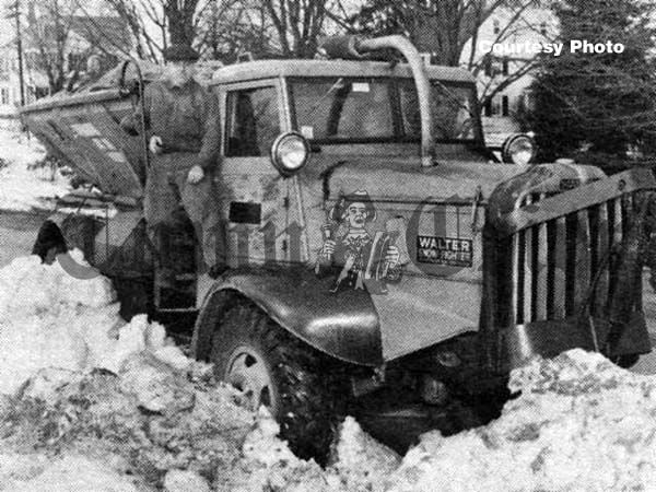 History: The big snowfall of 1953 dropped 16 inches | News ...