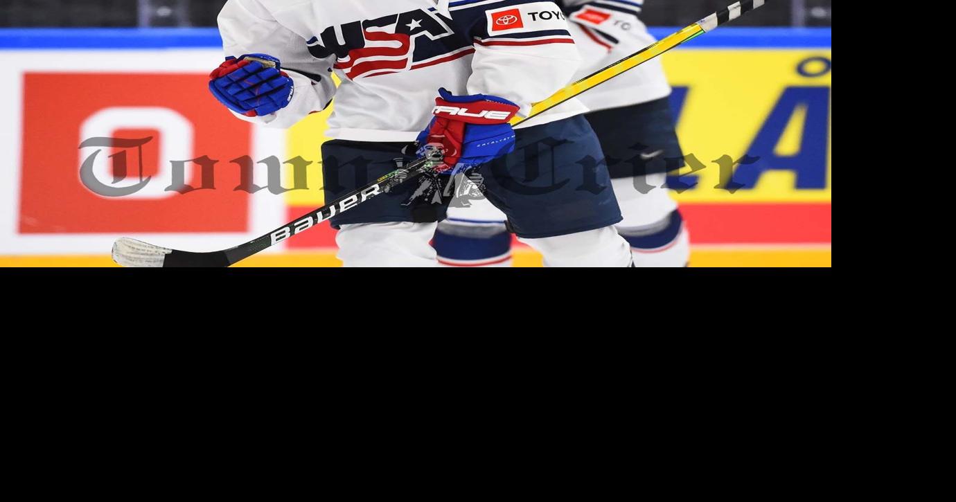 Samantha Taber for the U18 Women’s National Ice Hockey team ...