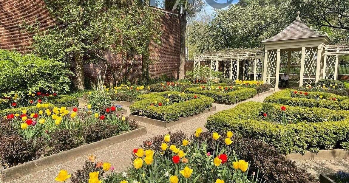 Find the 18th Century Garden in Philadelphia | News | homenewshere.com