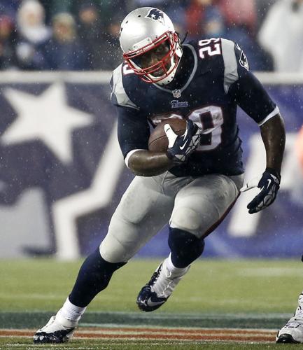 Blount part of Pats deep group of running backs | Patriots ...