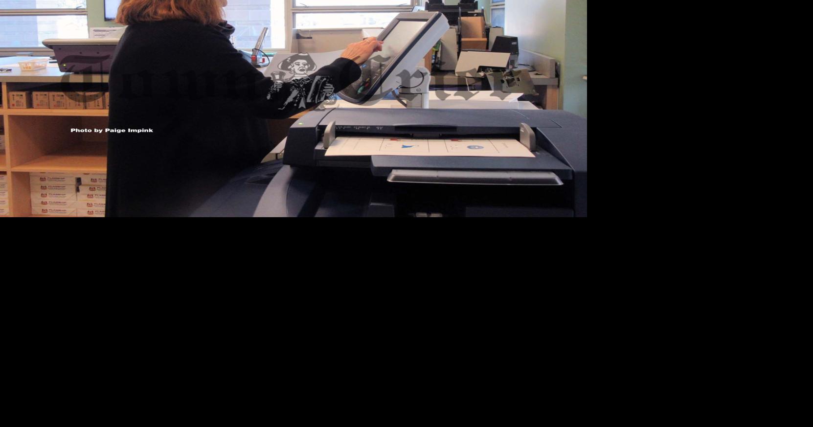 Makin’ copies AT TMHS | News | homenewshere.com