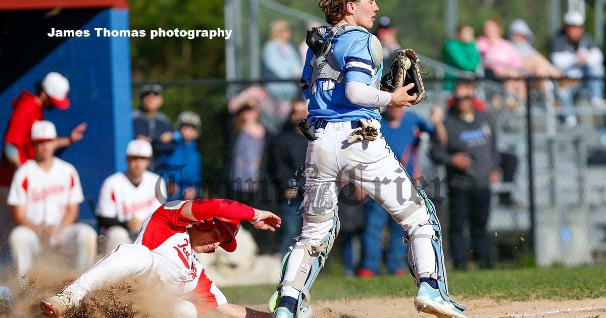 Win over Billerica makes it official for Tewksbury: Redmen baseball ...