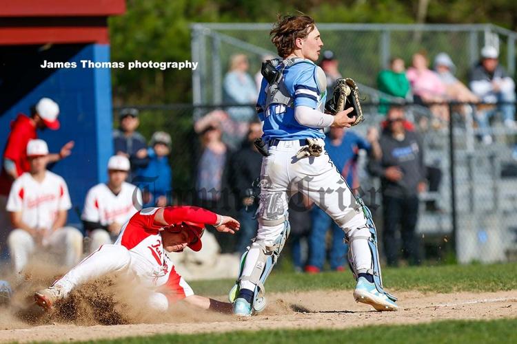 Win over Billerica makes it official for Tewksbury: Redmen baseball ...