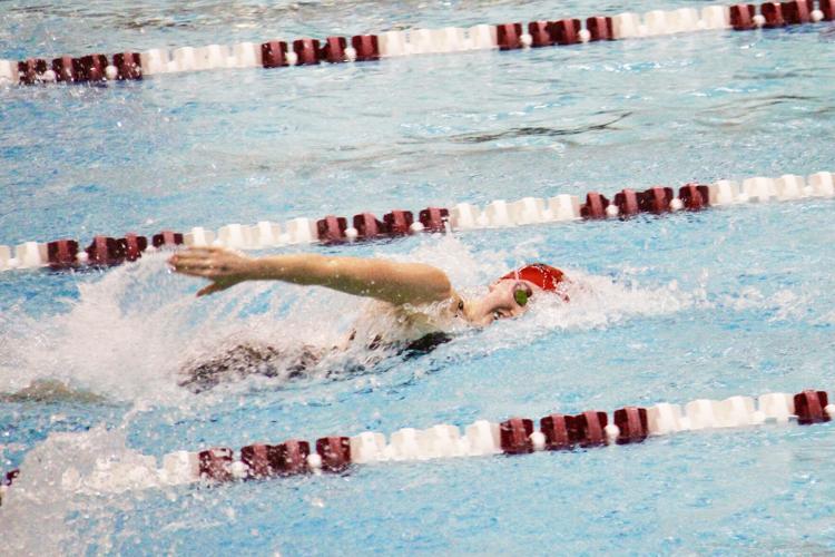 Reading All-Scholastic swimmer Molly Hamlin stays ready for delayed ...