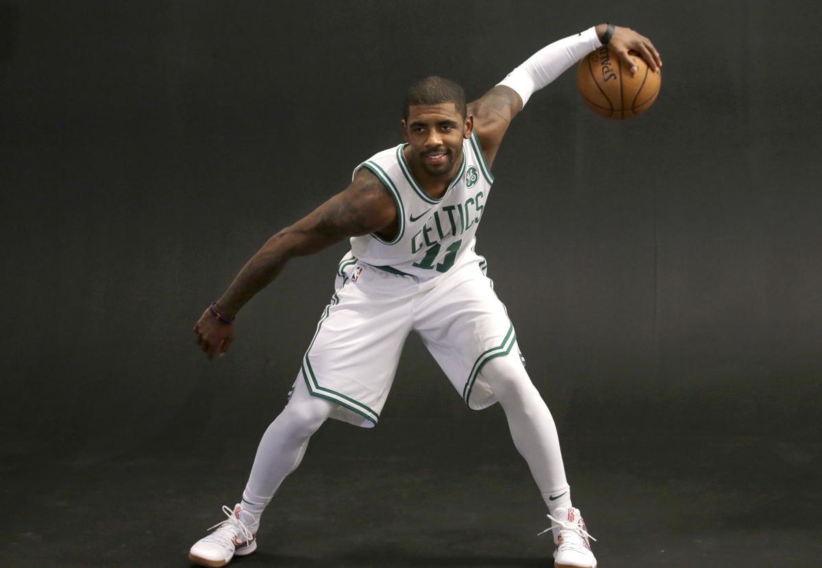 Kyrie Irving excited about joining revamped Celtics | Celtics ...