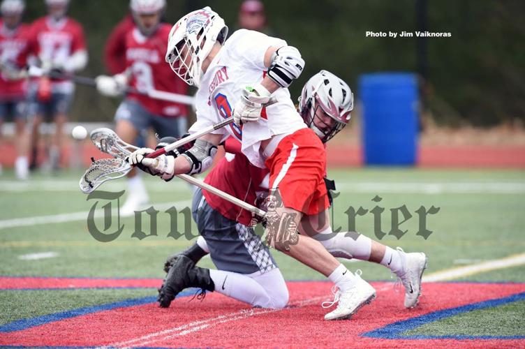 Boys Lacrosse team edged out by Lowell: Despite tough weather, Redmen ...