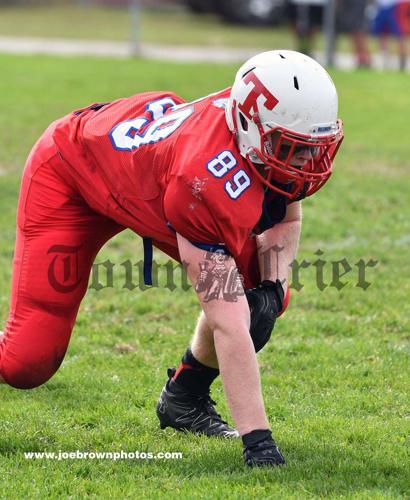 TMHS Senior Football Captain: Rosberg tackles opposition, school work ...