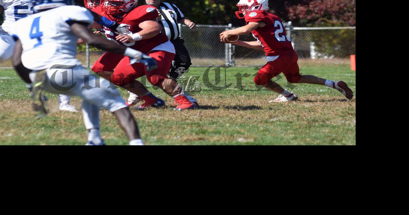 Tewksbury High Football now 4-1 on the season: Redmen’s offense ...
