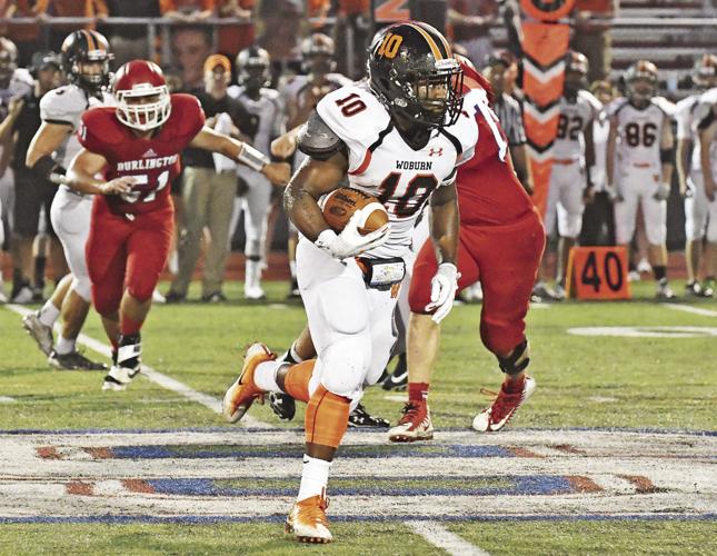 Woburn rushing attack grinds up Burlington in football | Sports ...