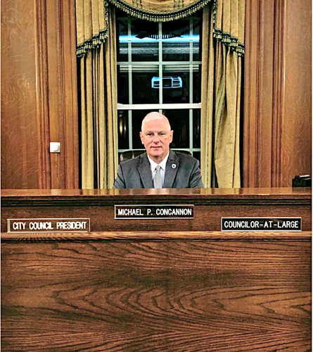 Concannon outlines decision to run for mayor | Woburn | homenewshere.com