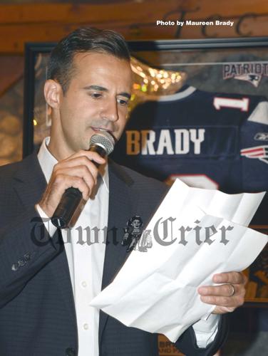 Tewksbury for Tarentino raises $65k for slain officer’s family | News ...