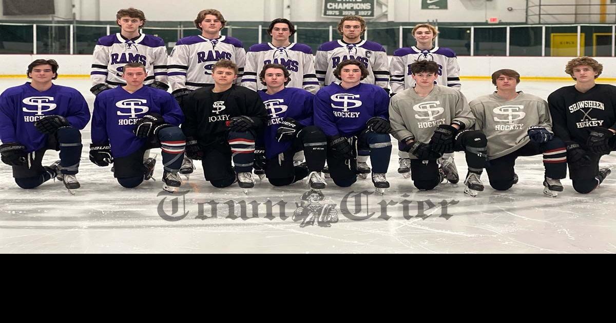 Wilmington residents playing for the Shawsheen Tech hockey team ...