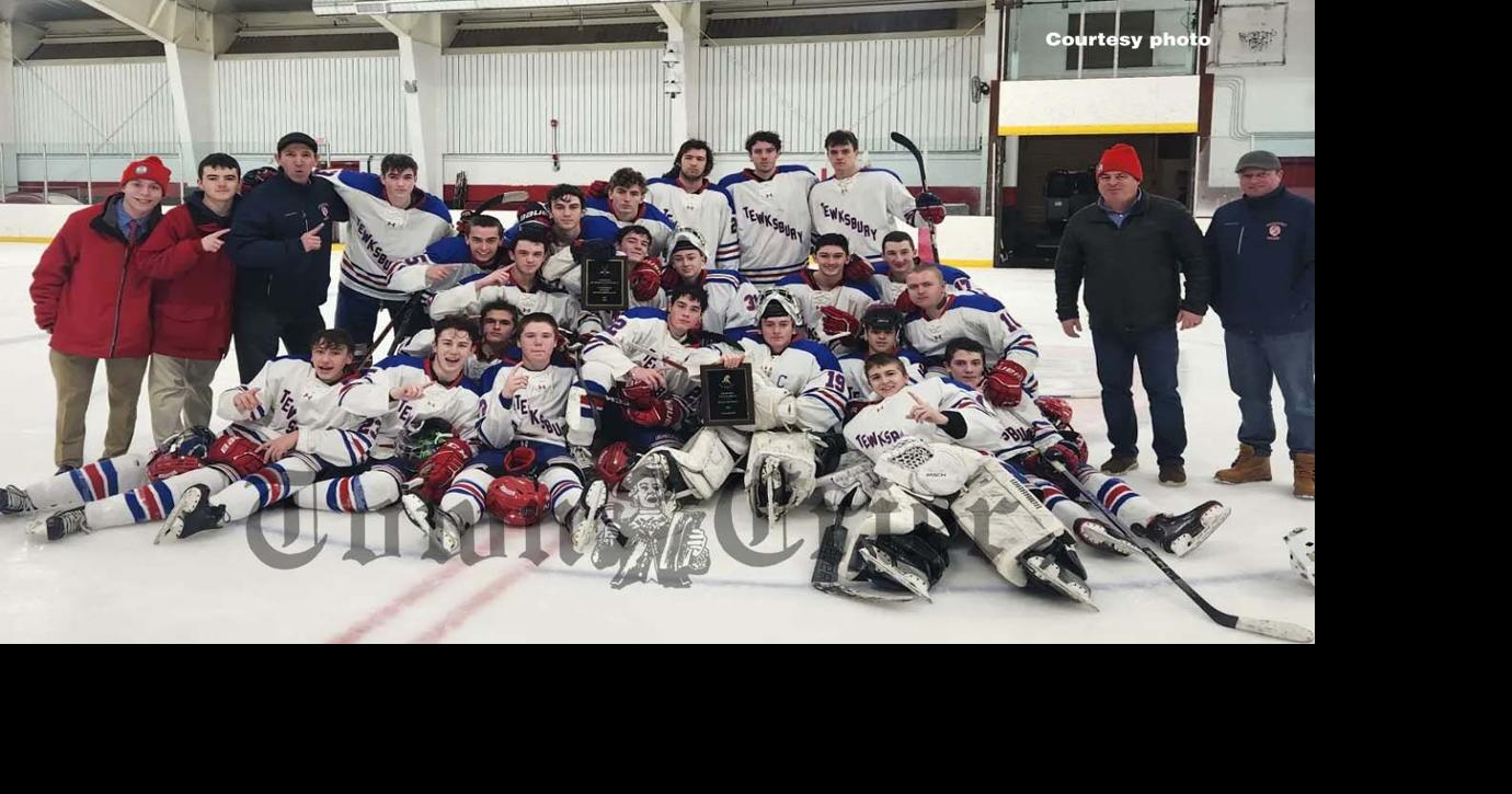 Tewksbury completes the sweep: Boys Hockey team captures Brinn Division ...