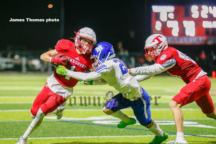 Redmen have used a balanced attack: TMHS football spreads the wealth in ...