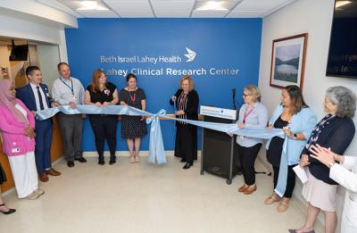 Lahey Hospital celebrates opening of new Clinical Research Center ...