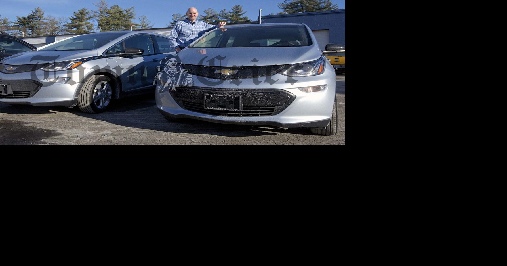 It’s electric! DPW gets electric cars | News | homenewshere.com