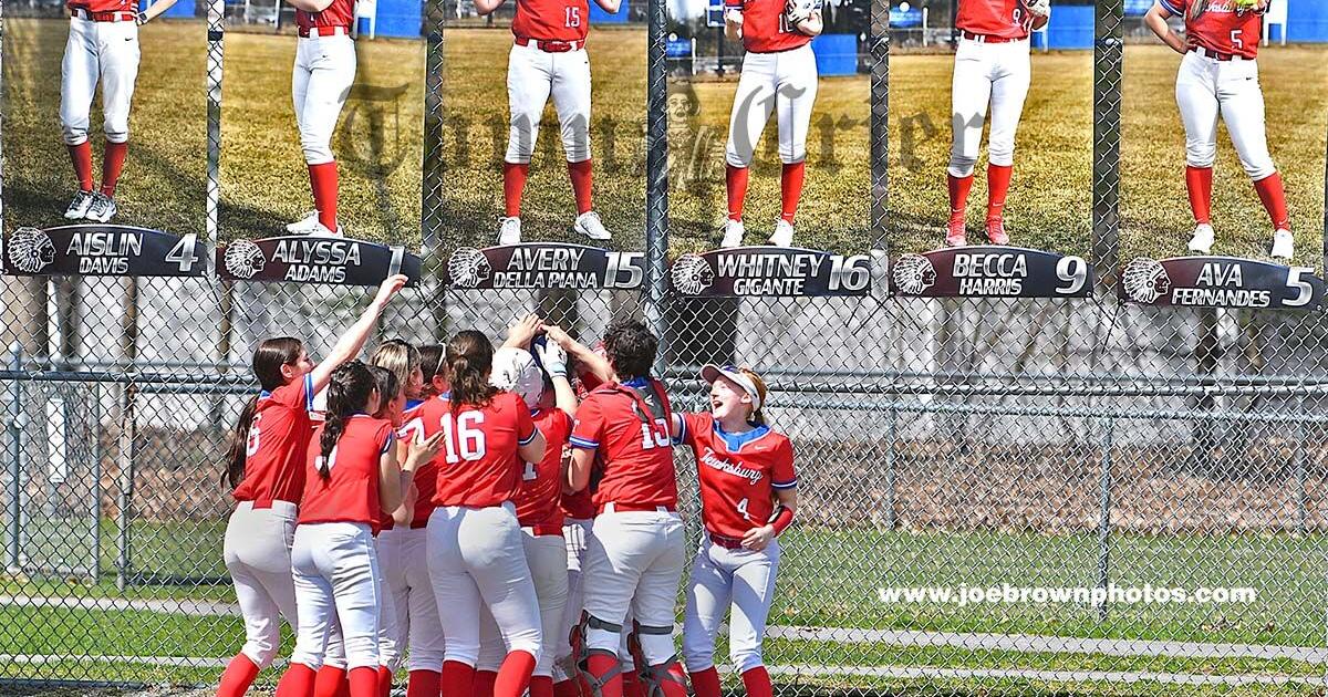 Softball takes care of Wilmington: Redmen get early jump on Wildcats on ...