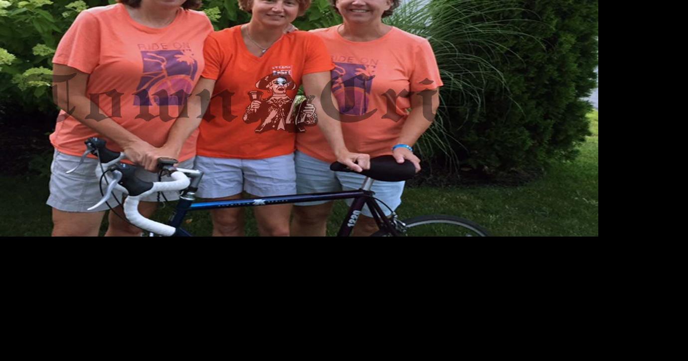 Cherie Dell’Anno, Kathleen Hennessey and Mary Hallaren: Three friends ...